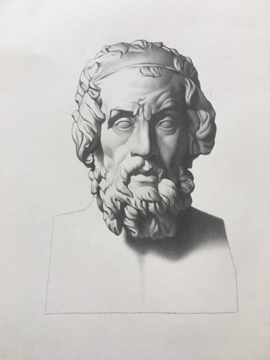 Classical Drawing – Katarina Hoad Art